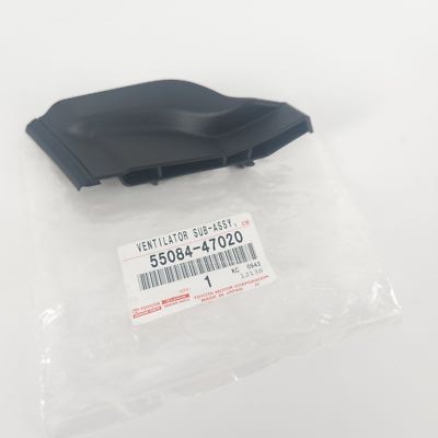 Genuine OEM Toyota 55084-47020 Driver LH Hood Side Cowl Seal Fender 10 ...