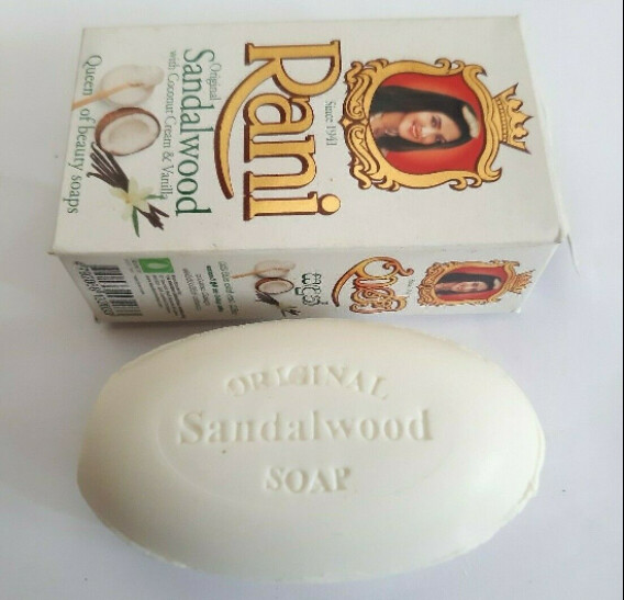 Rani Sandalwood Coconuts Cream Natural Ayurveda Beauty Soap Sri Lanka ...