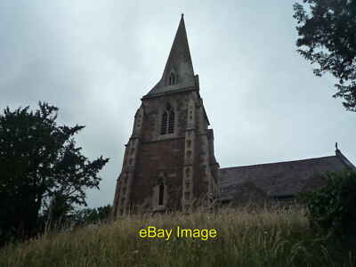 Photo 12x8 St. Lawrence's church (Bell tower | Lindridge) Lindridge ...