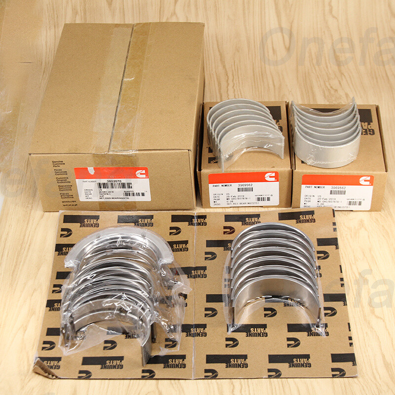 Rod Main Bearing Standard 89-02 For Dodge 5.9L Diesel Cummins 3969562 ...