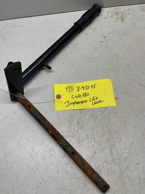Cub IH International Harvester 382 Tractor Implement Lift Lever | eBay
