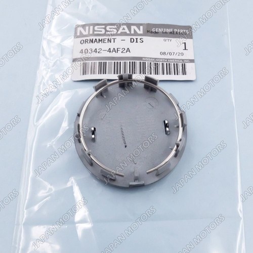 Genuine OEM Nissan Rogue Sentra Altima Murano Wheel Center Black Cap ...