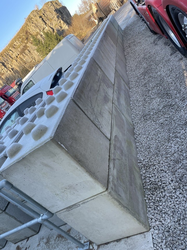 Interlocking concrete lego blocks | eBay UK