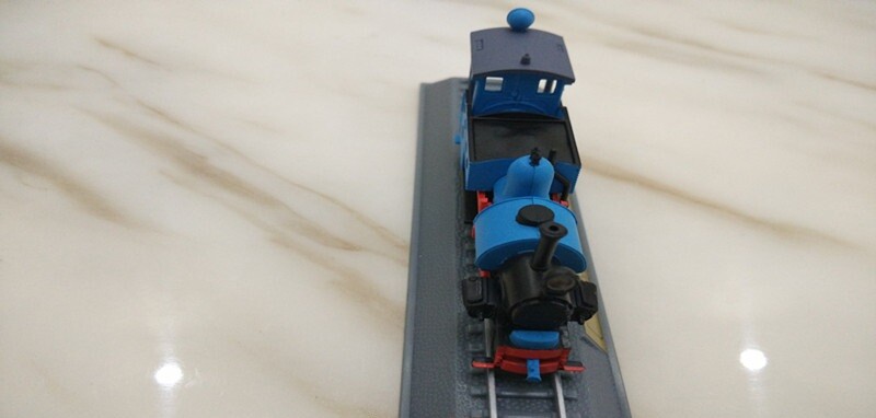 New Blue Darjeeling Himalayan Railway DHR No.19B Locomotive Train ...