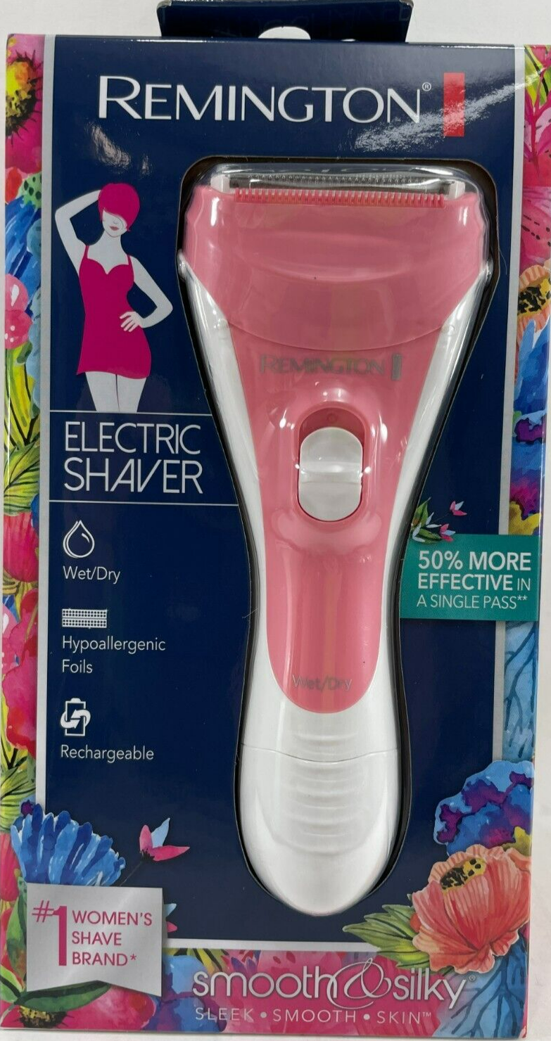Remington - WDF4821US - Smooth & Silky Electric Shaver - Pink ...