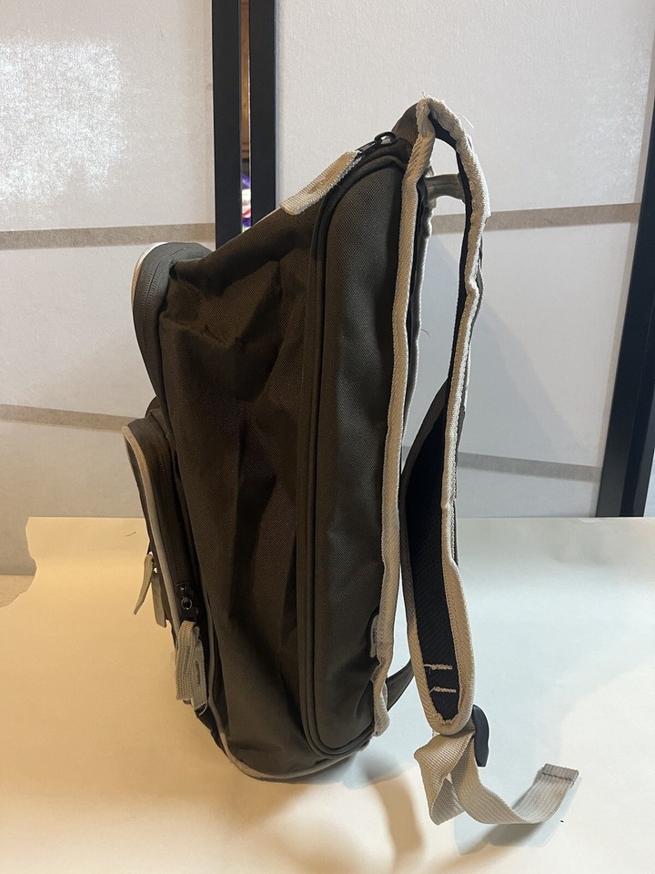 Ogio Street Urboe padded heavy duty backpack laptop bag Black/Gray ...