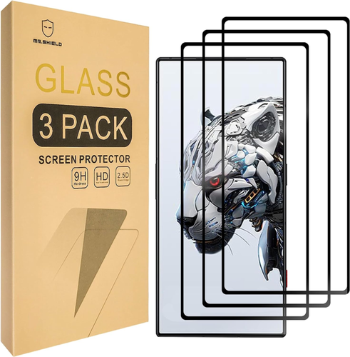 3 Pack Screen Protector For ZTE Nubia RED MAGIC 8S Pro Red Magic 8S ...