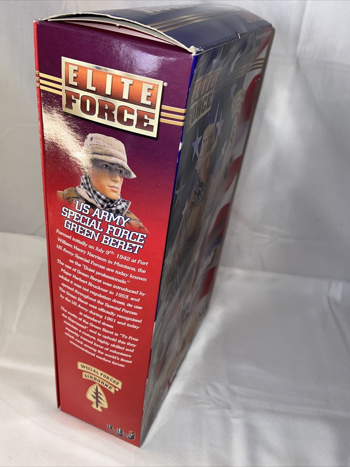 1/6 Elite Force Action Figure US Army Special Force Green Beret New In ...