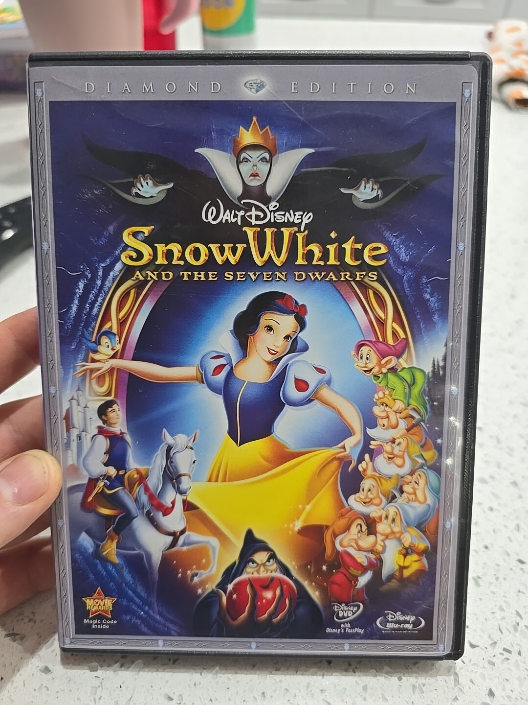 Snow White and the Seven Dwarfs Diamond Edition (DVD & Blu-ray 3-Disc ...