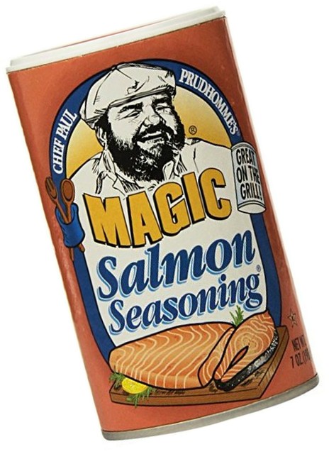 Magic salmon seasoning - horeasy