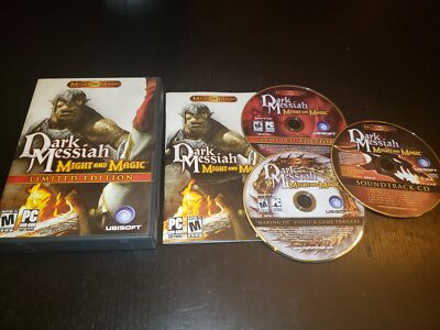 Dark Messiah of Might & Magic Limited Edition - PC [video game ...