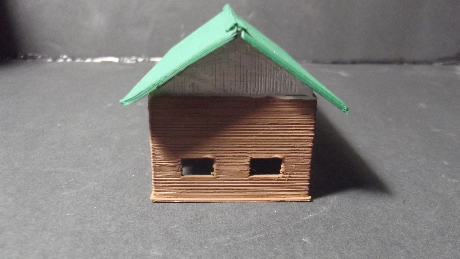 N Scale Cattle Shed Kit for your farm 3D Printed TB26 | eBay