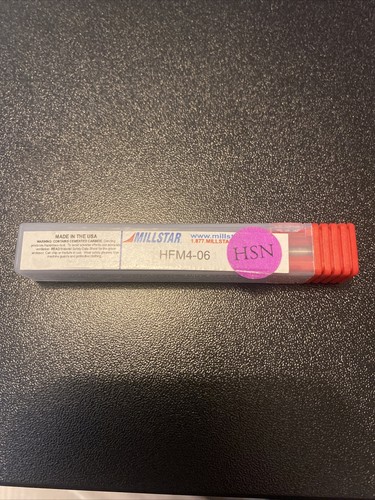 Millstar High Feed Carbide End mill HFM4-06 | eBay