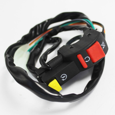 Motorcycle Starter Switch Kill Switch & Electric Start Button Combo For ...