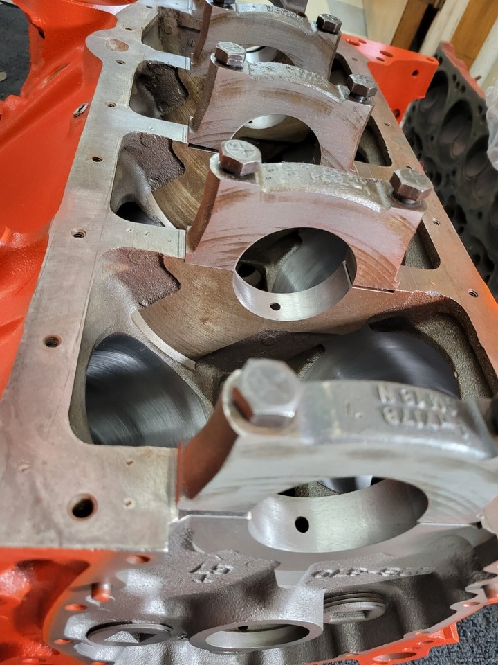 Early 1963 Small Block Chevy SBC 327 3782870 870 B 13 63 Corvette ...