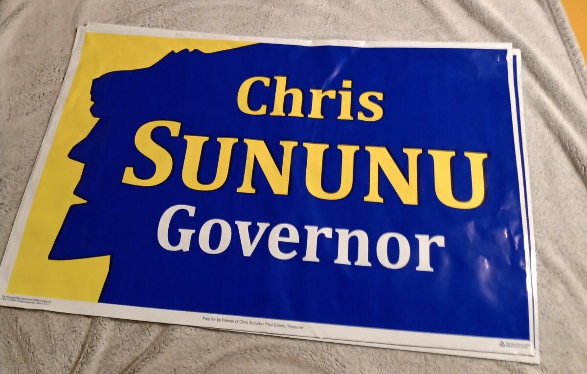 Chris Sununu Governor Of New Hampshire Official Campaign All Weather ...