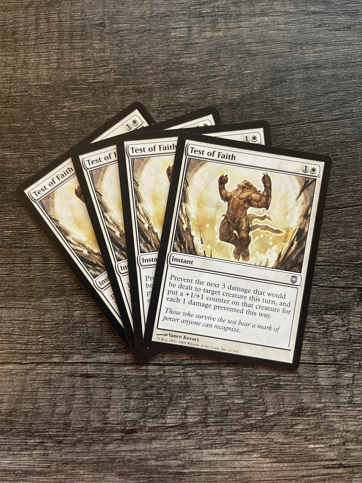 MTG+Test+of+Faith+Darksteel+17%2F165+Regular+Uncommon for sale online ...