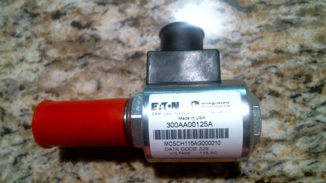 Eaton Integrated Hydraulics 300AA00125A Solenoid Coil for sale online ...