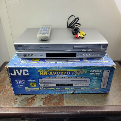 JVC Hi-Fi VHS DVD/Video CD/CD Combo HR-XVC27U Digital Direct | eBay