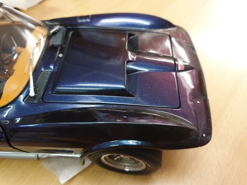 Exoto 1:18 00025 1963 Corvette Grand Sport Coupe Standox Monte Carlo ...