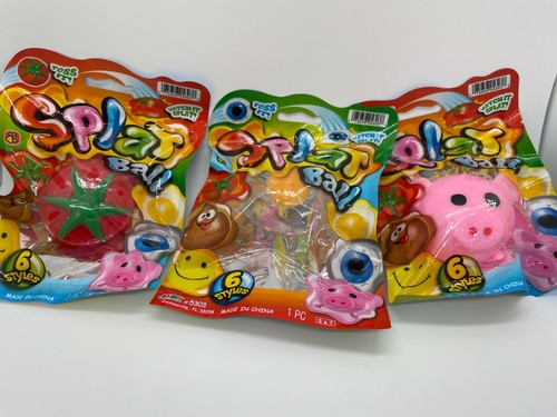 JA-RU Splat Ball Squishy Stress Toy | eBay