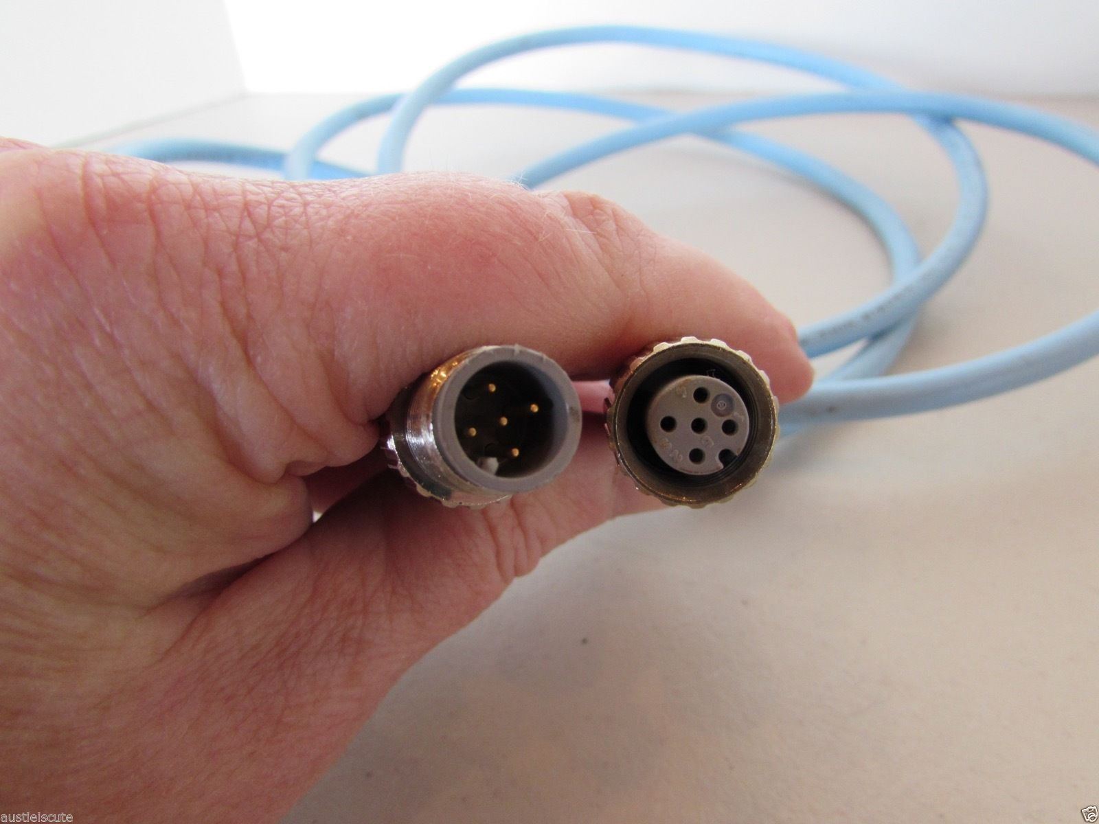 6 Foot DeviceNet TDN24U Thin E120514 (UL) Cable Omron | eBay