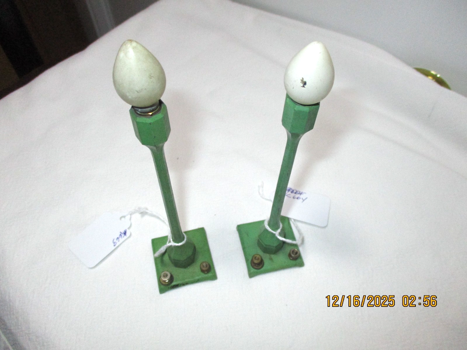 VINTAGE AMERICAN FLYER/LIONEL 1930s PREWAR O SCALE LAMP POSTS | eBay