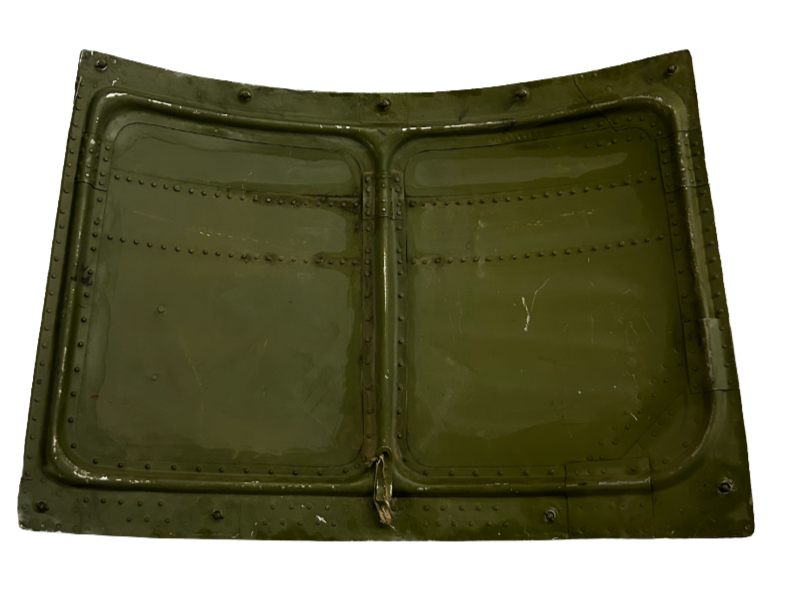 AUTHENTIC Aircraft COWL LOWER PANEL from PHILIPPINE MARS Flying Tanker ...