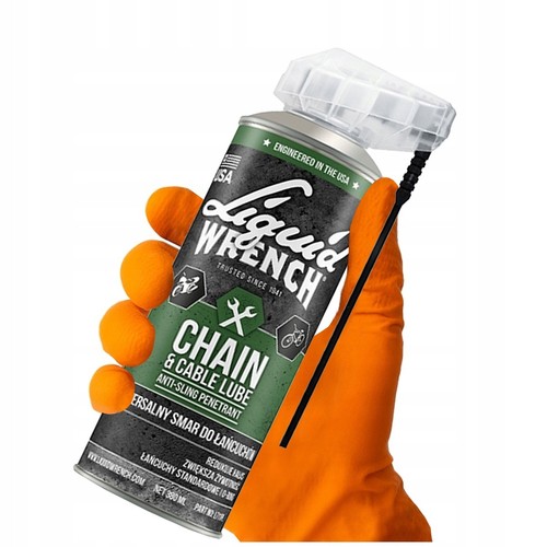 Liquid Wrench L711PL Chain Grease for Motorcycle Bike Chains 380ml ...
