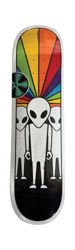 Alien Workshop Skateboards Spectrum Salute Skateboard Deck - 8.25 ...