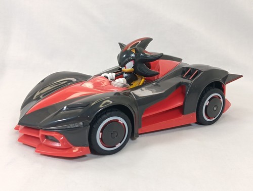 Team Sonic Racing SHADOW THE HEDGEHOG 2.4Ghz RC Car with Turbo Boost ...