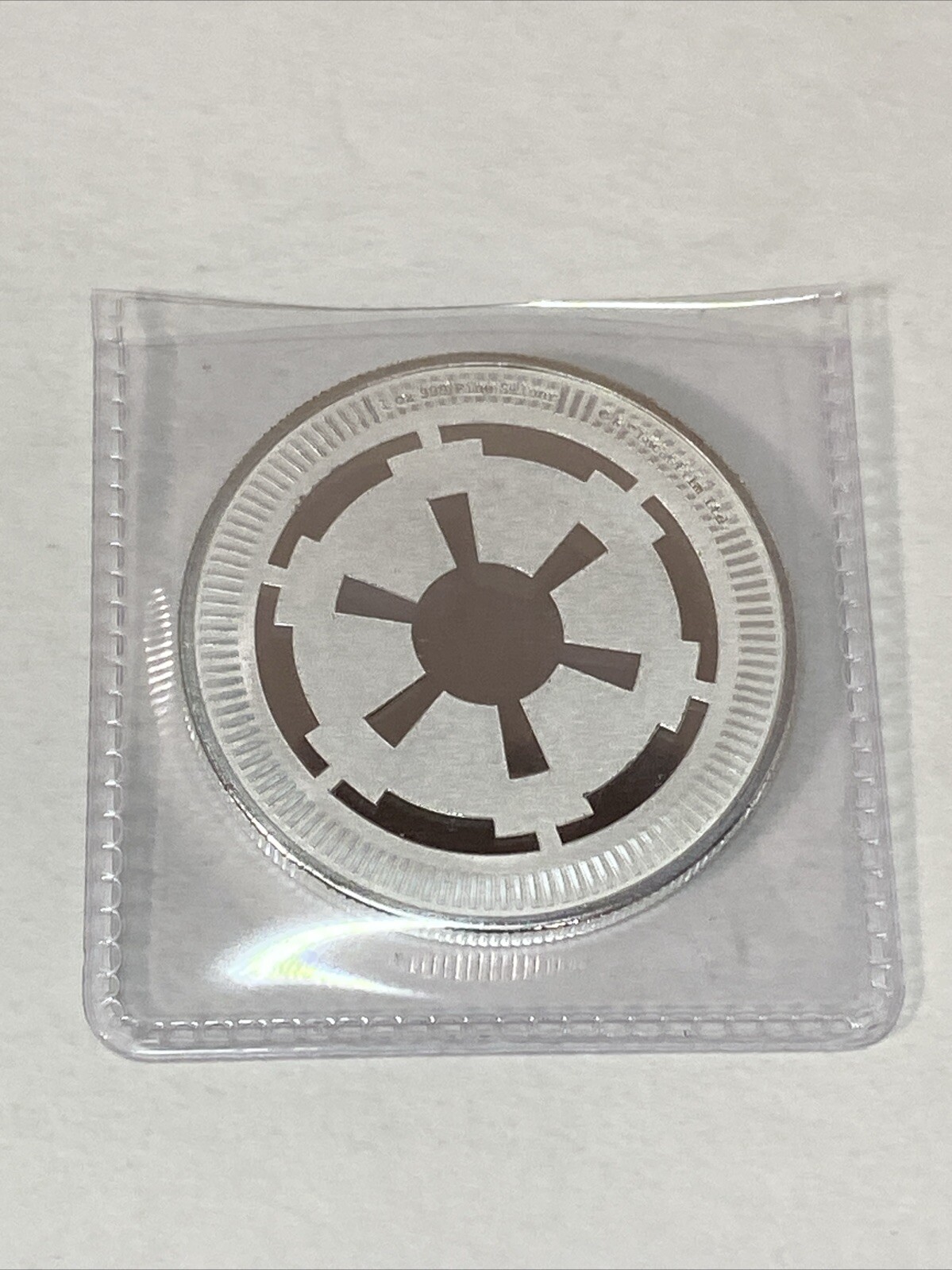 2021 Niue Galactic Empire Star Wars $2 1 oz BU Silver Coin in direct ...