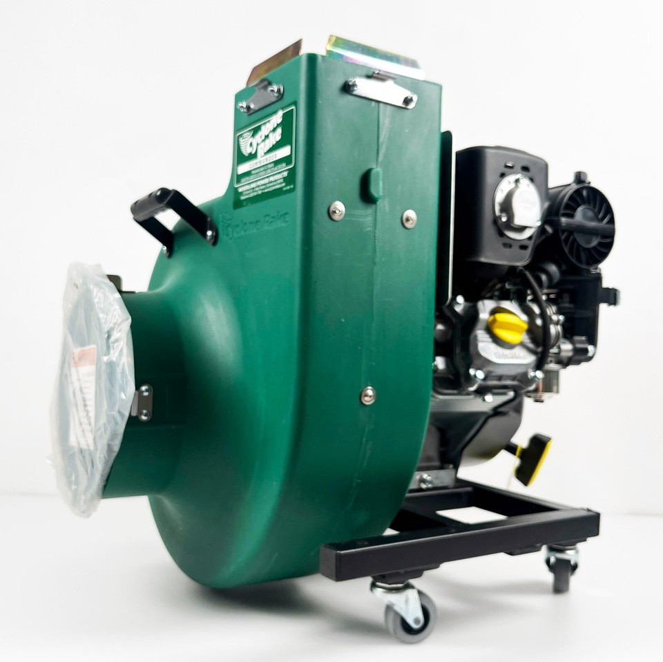 CYCLONE RAKE COMMANDER 8" Leaf Lawn Vacuum Engine Blower Replacement ...