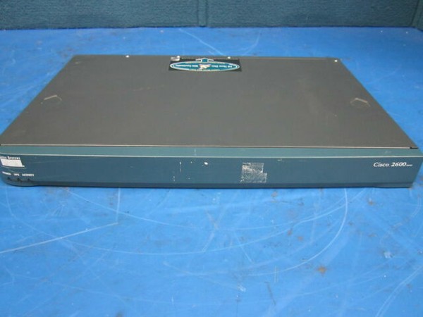 Cisco 2610 1-Port 10/100 Wired Router (CISCO2610-RPS) for sale online ...