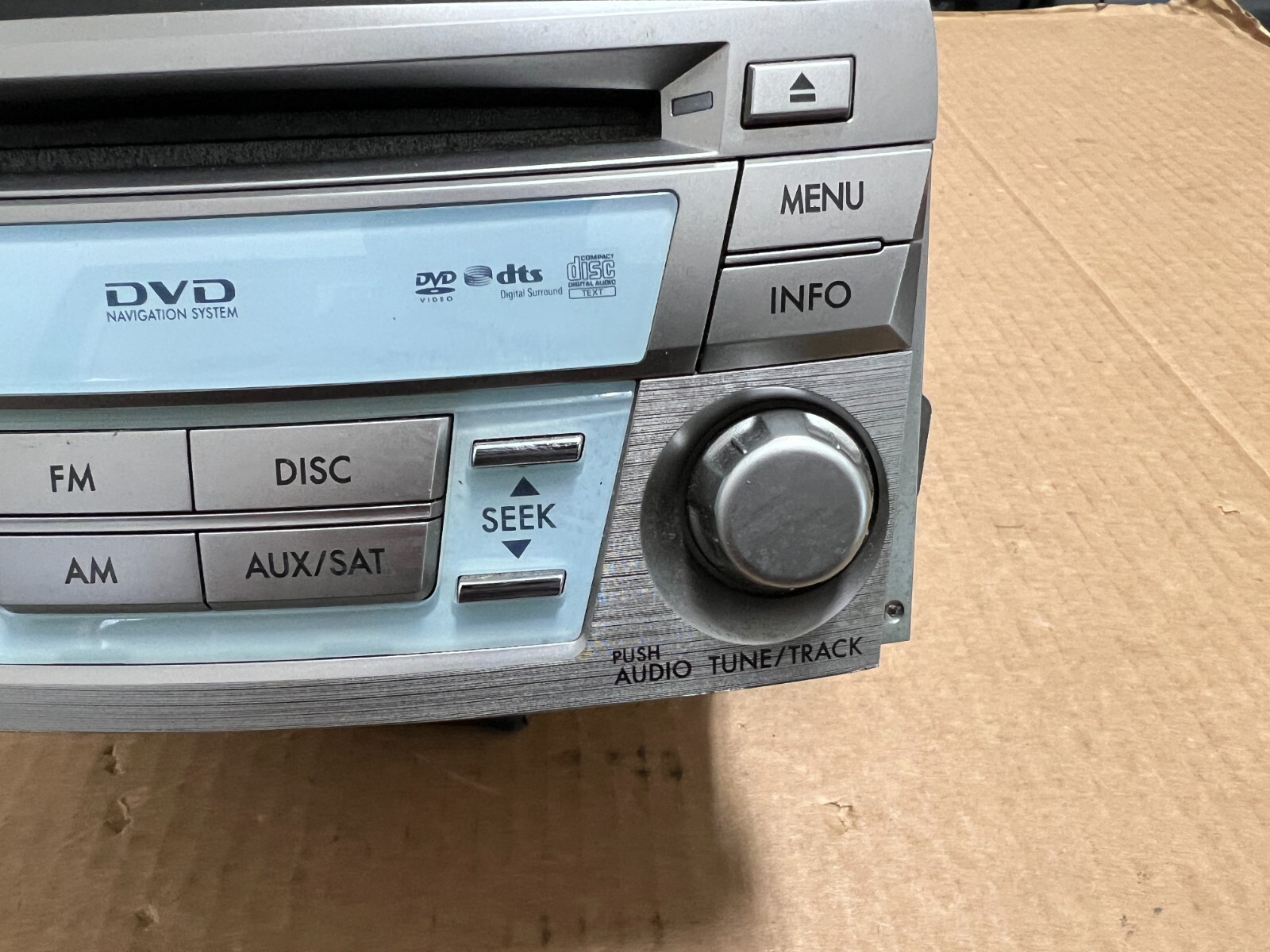 2010-2012 Subaru Outback Legacy Harmon Kardon OEM Navigation Touch ...