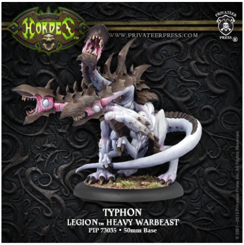 Hordes Legion of Everblight Typhon NEW 73035 Privateer Press | eBay