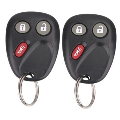 Keyless Entry Remote Key Fob Compatible with Chevy Tahoe Suburban ...