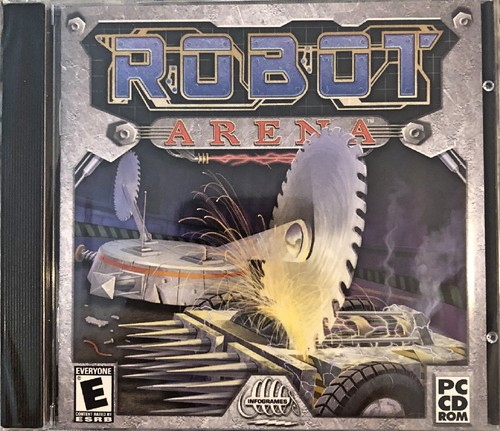Robot Arena Pc Brand New XP Metal Gladiators Battle To The Death Traps ...