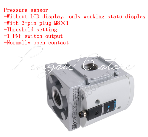 1PC NEW MS6-FRM-1/2-AD7 527676 branch module with pressure sensor | eBay