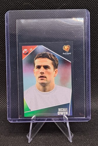 Michael Owen sticker – England – UEFA Euro 2004 - #130 - Panini - Top ...