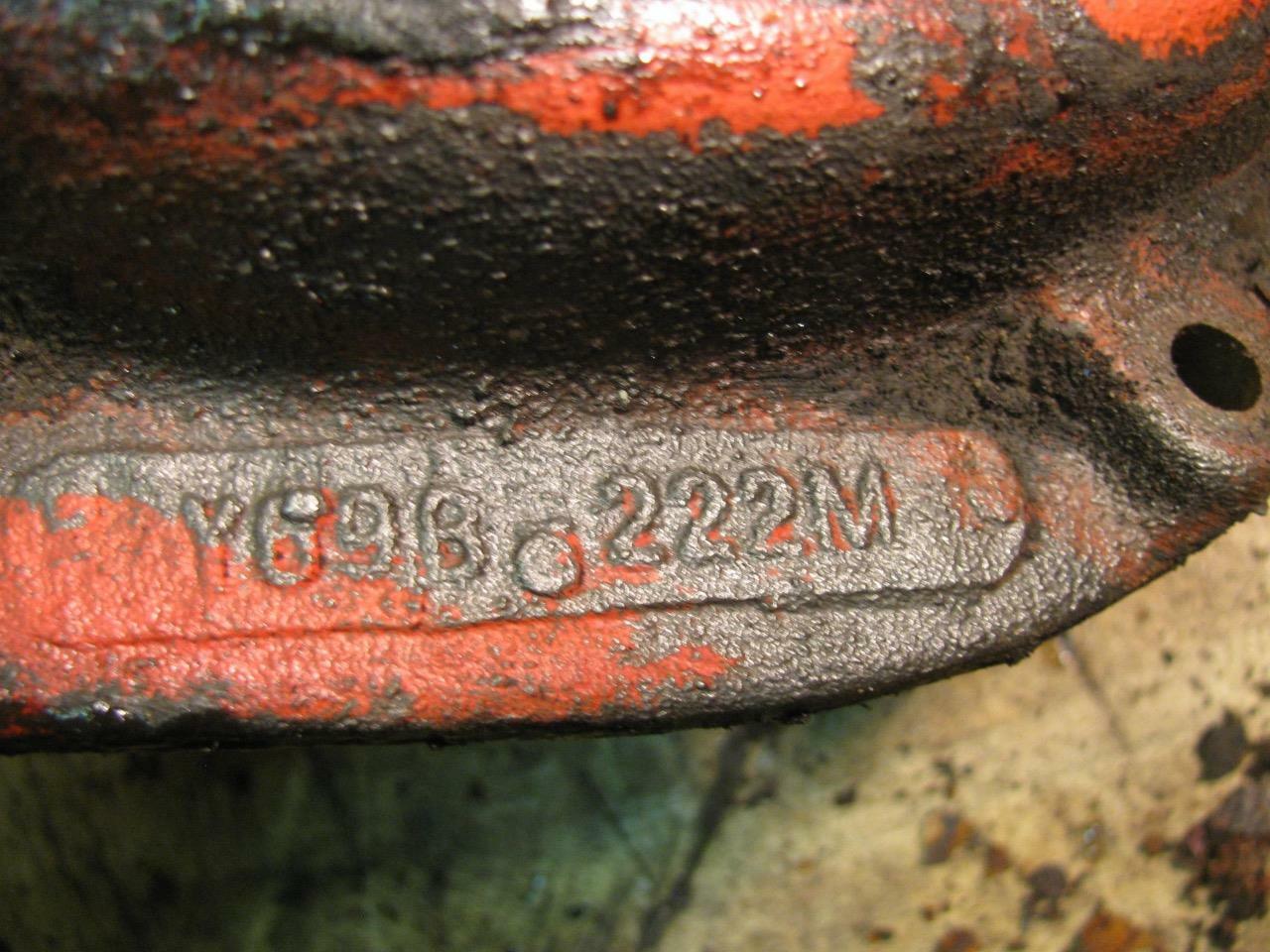 Y112 Continental Engine Front Timing Cover Y69B222M | eBay