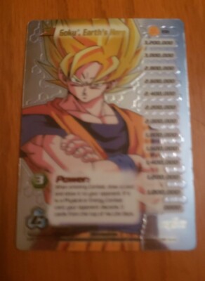 Limited Hi Tech Personality Goku, Earth's Hero 191 DBZ Card MP/LP | eBay