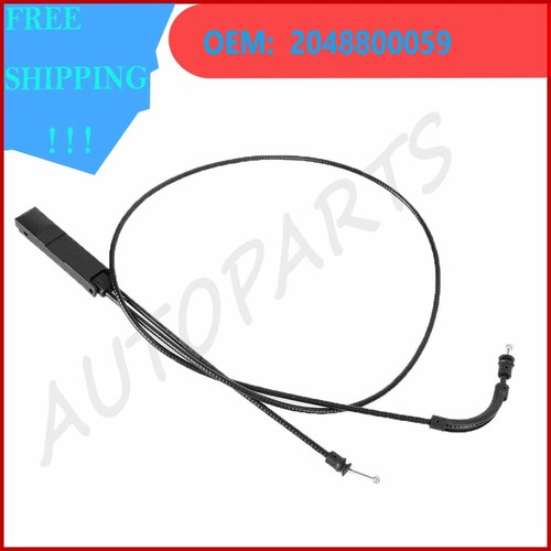 2048800059 Engine Hood Release Cable Front For Mercedes For Benz C ...