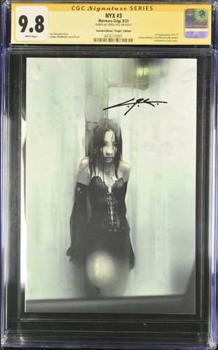 NYX #3 CGC SS 9.8 Key 1st X-23 Turkish Virgin Limited to 300 Signed ...