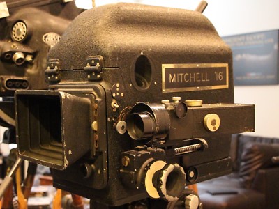 Mitchell 16mm Movie Camera With Blimp | eBay