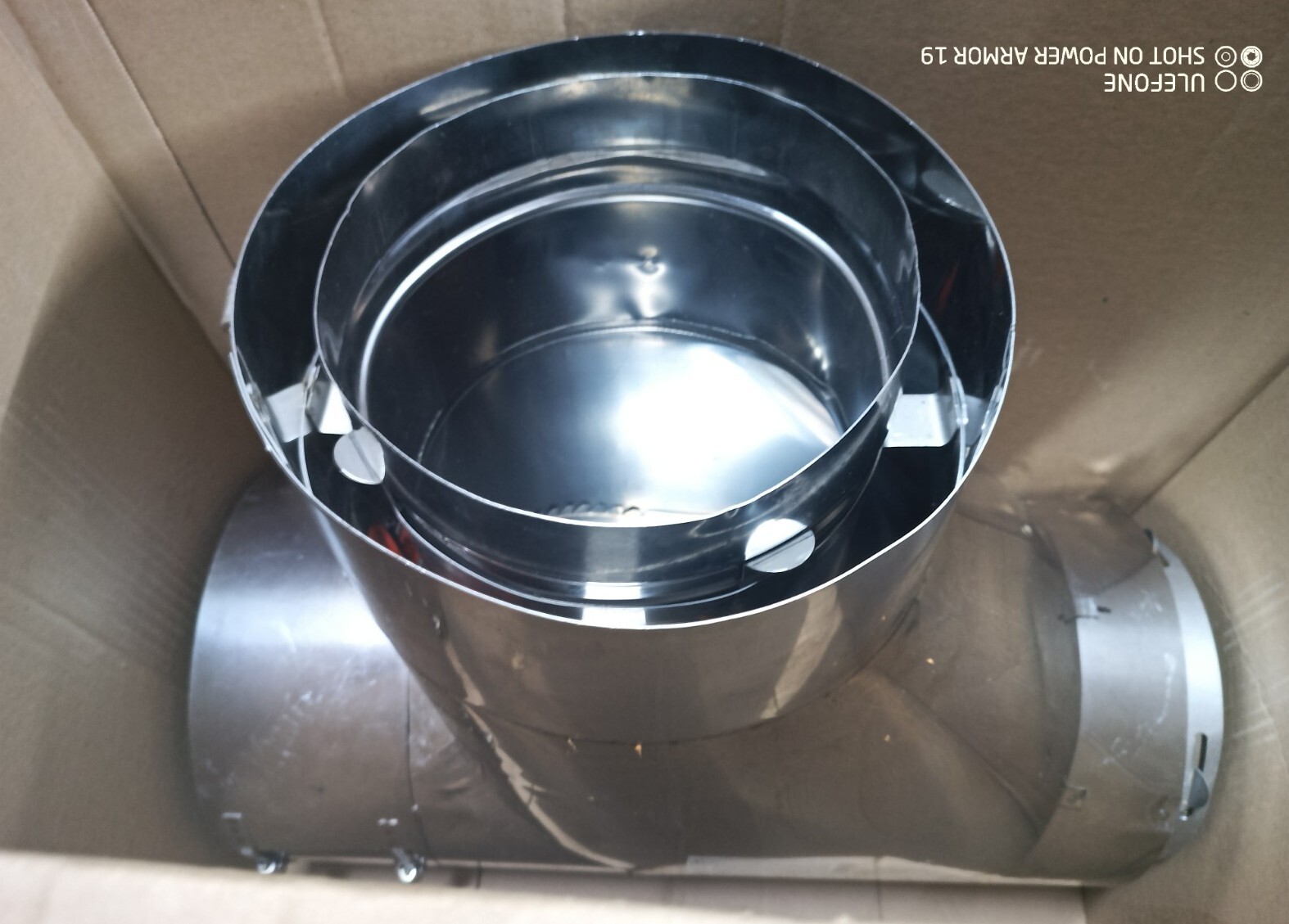 Heatfab CCA08BT - 8" CI-PLUS SAFE-T Gas Appliance Vent. | eBay