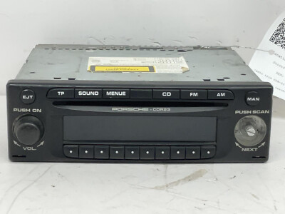 Porsche 911 996 Boxster 986 CDR-23 Radio 99664512805 | eBay
