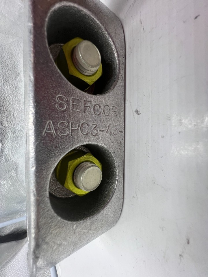 Sefcor Cable Spacer Parallel Aluminum 2" ASPC3-43-2 | eBay