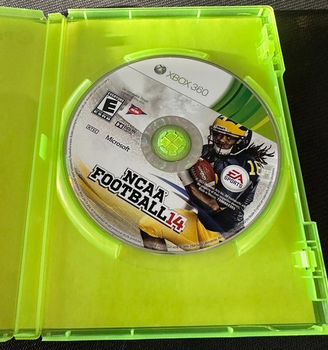 NCAA College Football 2014 - Xbox 360 Disc Only (2013) - No cover or ...