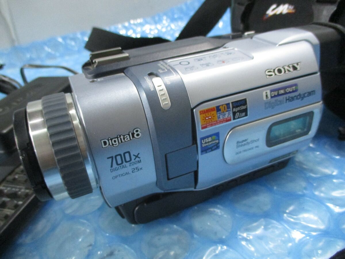SONY DCR TRV 240E CAMERA VIDEO DIGITAL DCR-TRV240E w SONY DCR TRV 240E CAMERA VIDEO DIGITAL DCR-TRV240E w